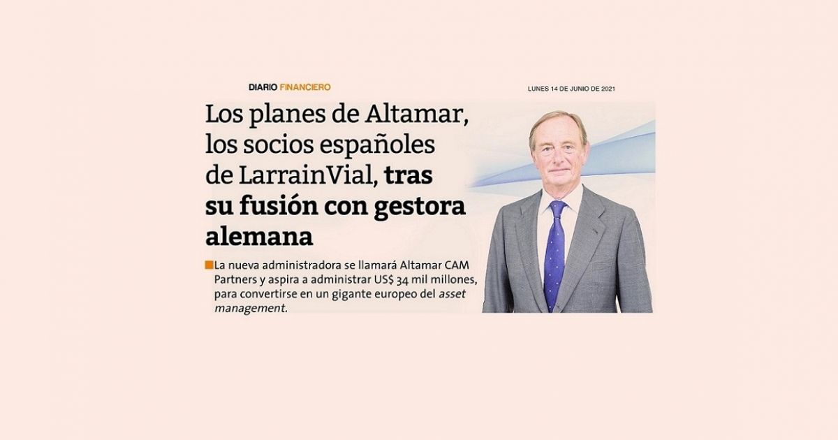 Acuerdo Comercial entre LarrainVial y Altamar Capital en Chile