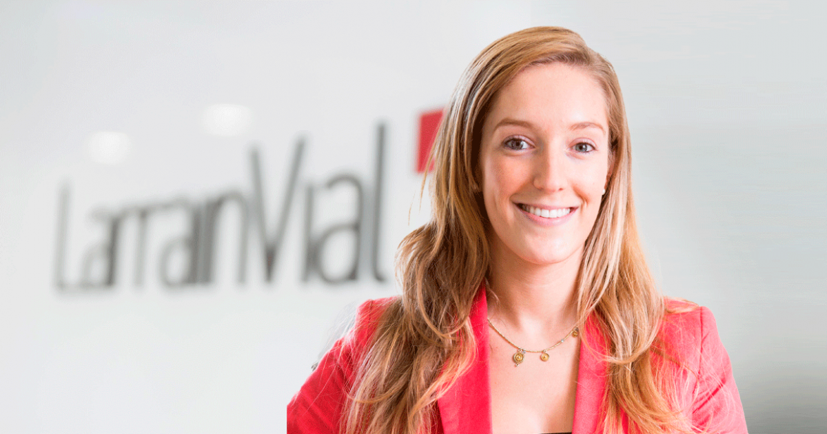 Camila Guzmán, ejecutiva del mes según Rankia Pro Latam